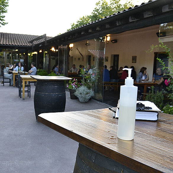 Sidrería en Zubieta (Donostia-San Sebastián) | Iruin Sagardotegia